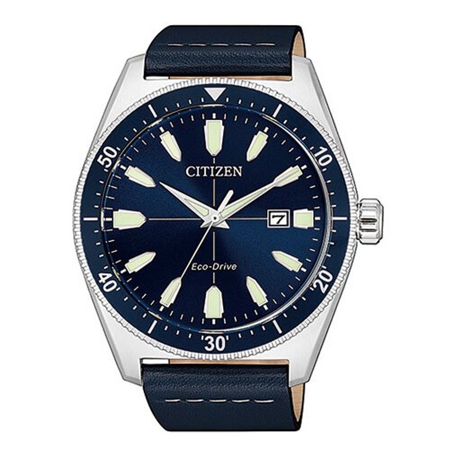 Đồng Hồ Nam Citizen Dây Da AW1591-01L - Mặt Xanh | Shopee Việt Nam
