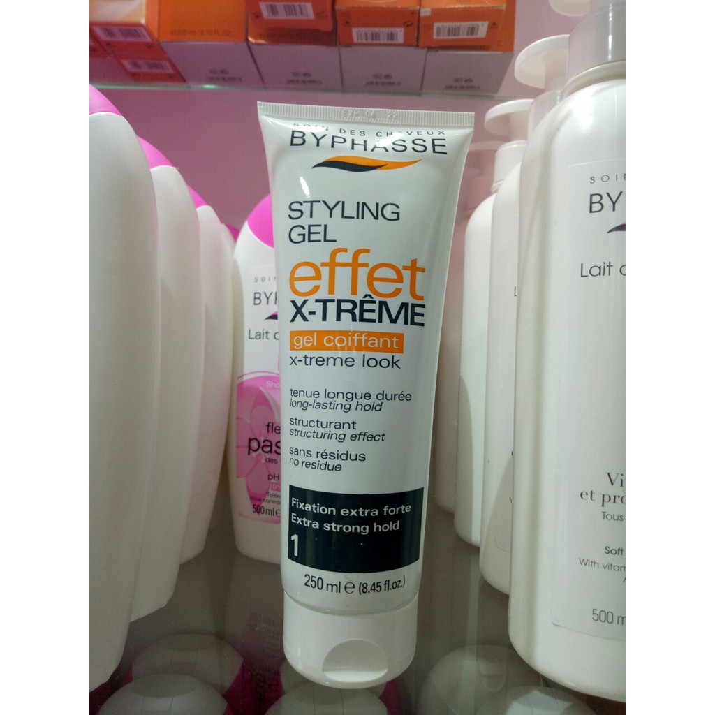 Gel định hình kiểu tóc nữ - Styling gel x-treme effect look extra ...