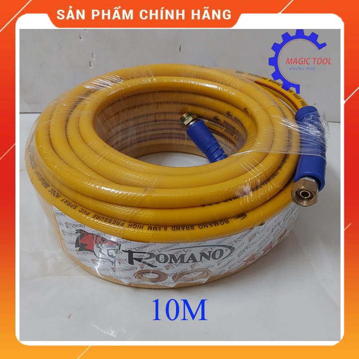 Dây Phun Áp Lực 20M-15M-10M Áp Lực Cao , Dây Rửa xe ROMANO | Shopee Việt Nam