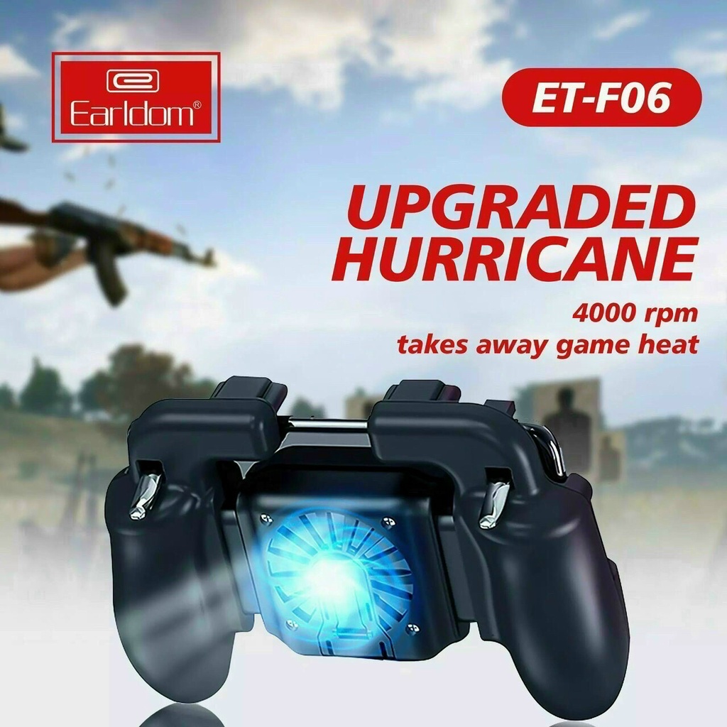 [CHÍNH HÃNG] Tay Cầm Chơi Game Tản Nhiệt Earldom F06 | Shopee Việt Nam