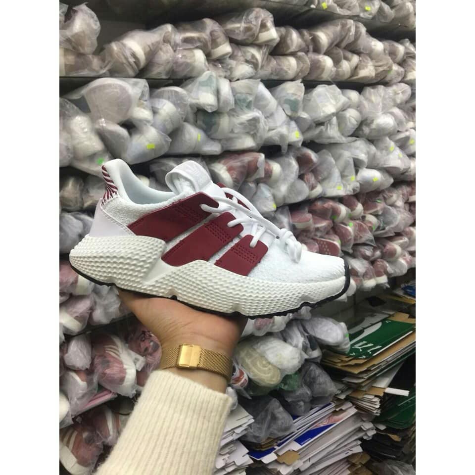 Giày Prophere Mầu Trắng Quai Đỏ Mận | Shopee Việt Nam