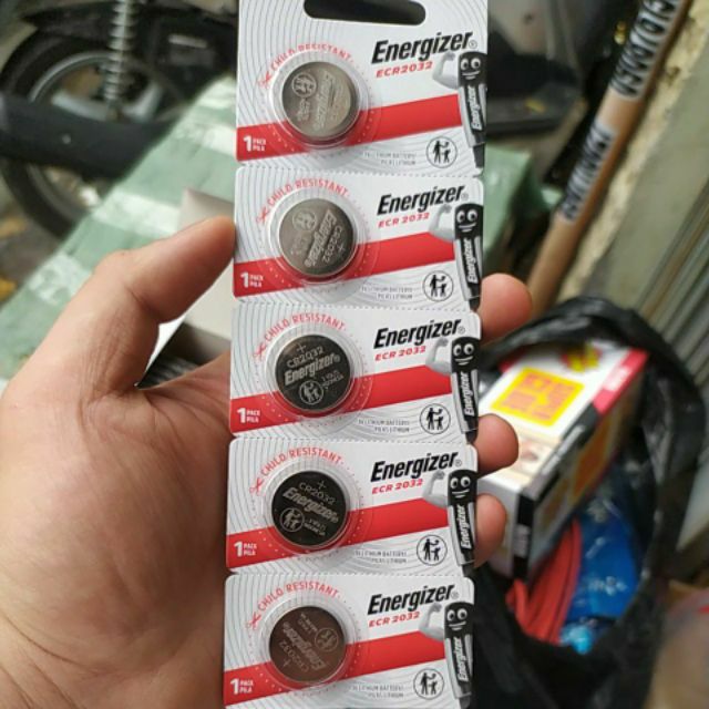 Vỉ 5 Viên Pin Energizer 2032 / CR2032 Hàng Công Ty | Shopee Việt Nam