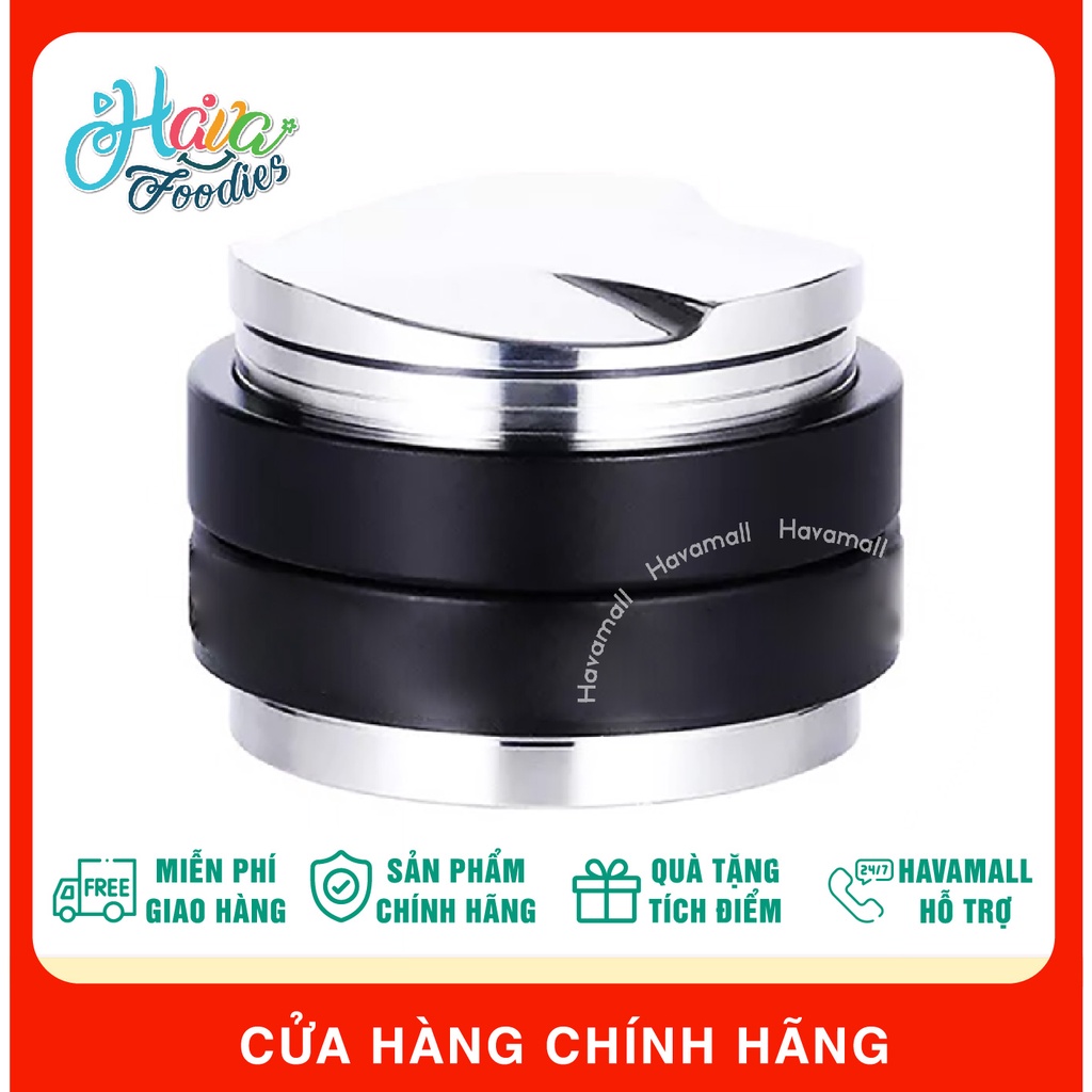Tamper OCD 2 Đầu Tích Hợp Nén & Dàn Bột Tự Ổn Định Cho Espresso ...