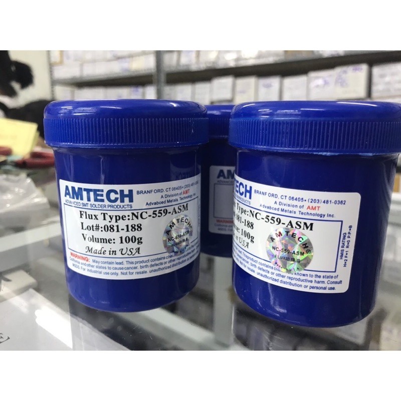 Mỡ hàn AMTECK NC-559-ASM (100g) | Shopee Việt Nam