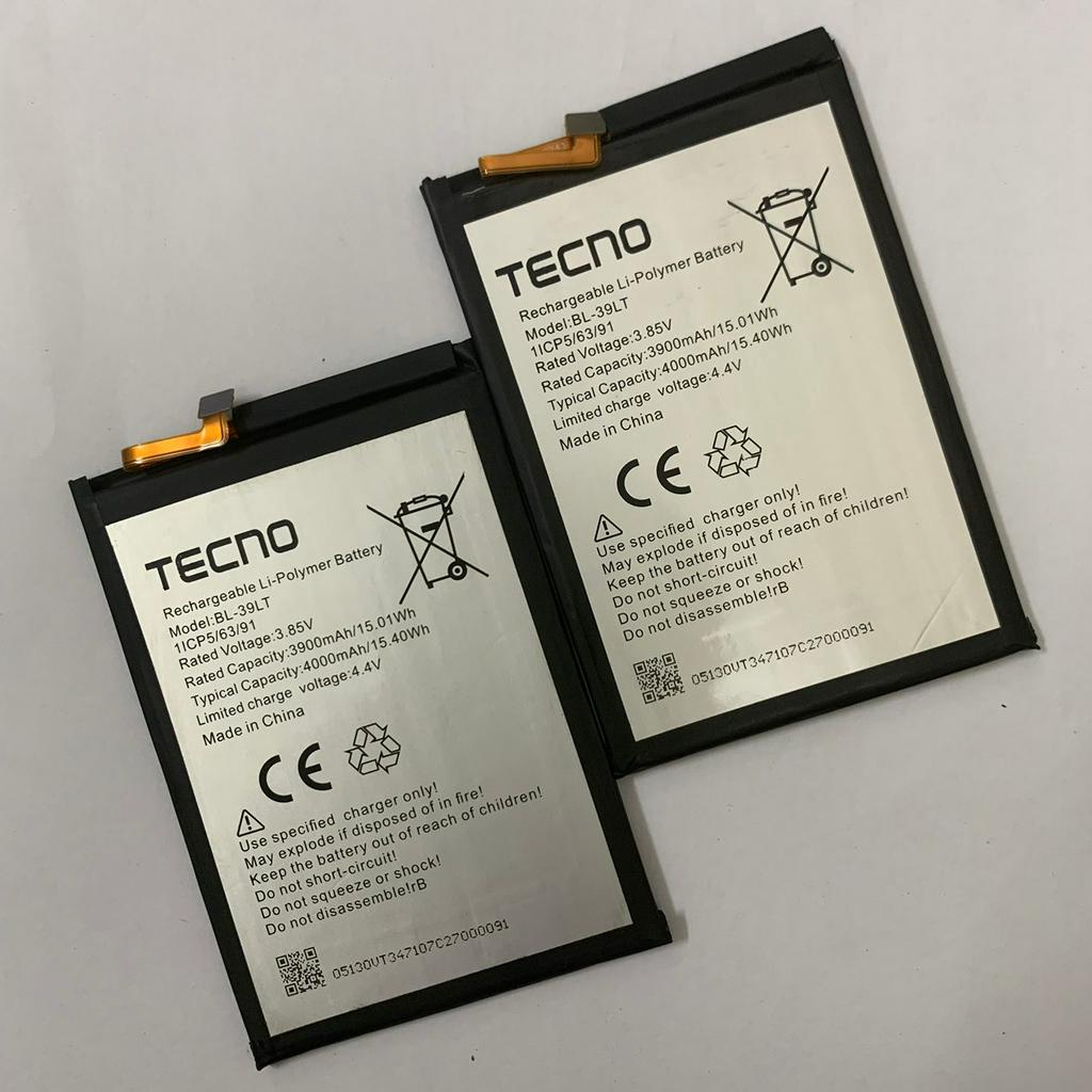 Pin Tecno Cc7/Kc8 (Bl-39LT) | Shopee Việt Nam