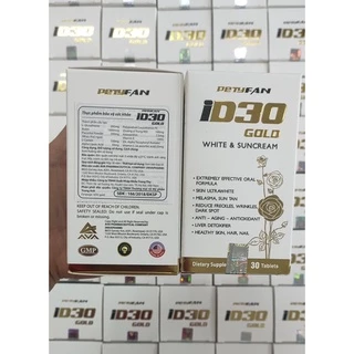 viên chống nắng id30 gold giá tốt Tháng 5, 2024 | Mua ngay | Shopee ...