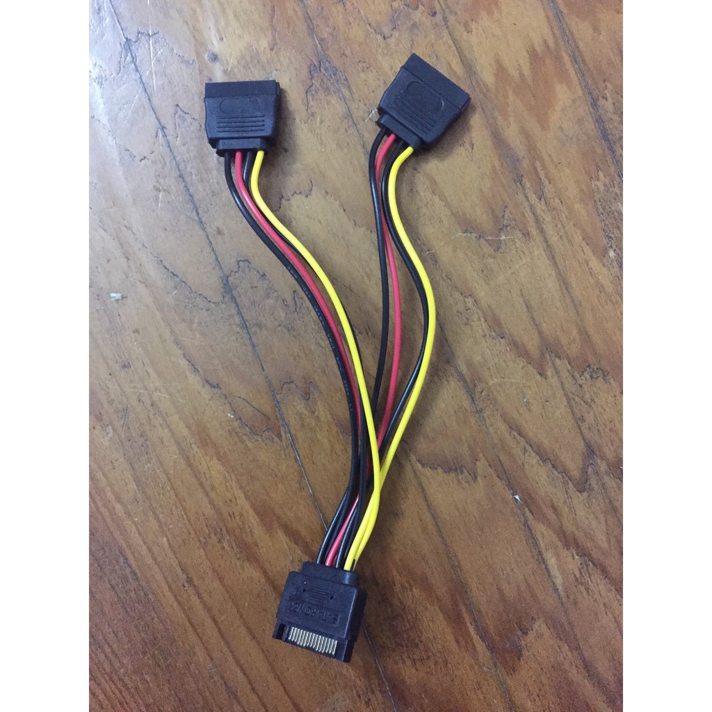 Cáp chia 1 cổng sata ra 2 cổng sata | Shopee Việt Nam