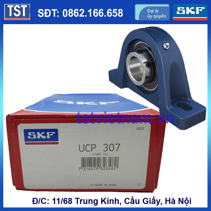 Gối đỡ vòng bi SKF UCP 307 | Shopee Việt Nam