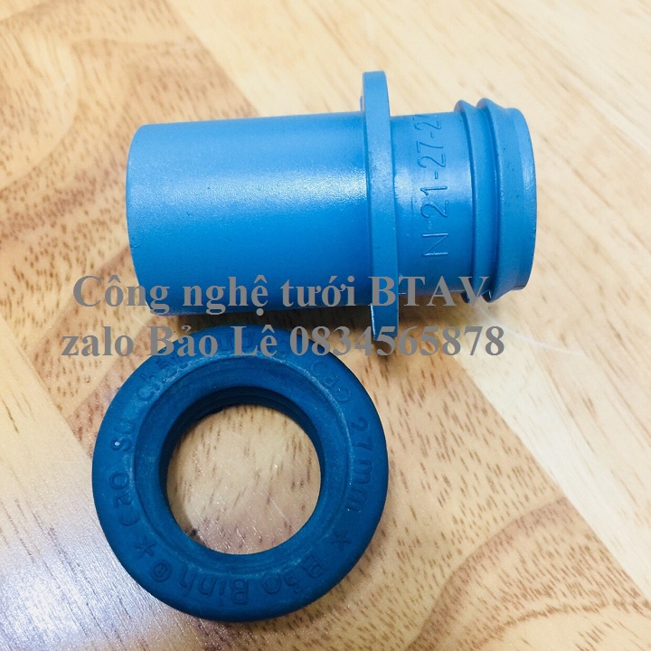 10 KHỞI THỦY NHỰA PVC BB 21MM-27MM KÈM RON CAO SU | Shopee Việt Nam