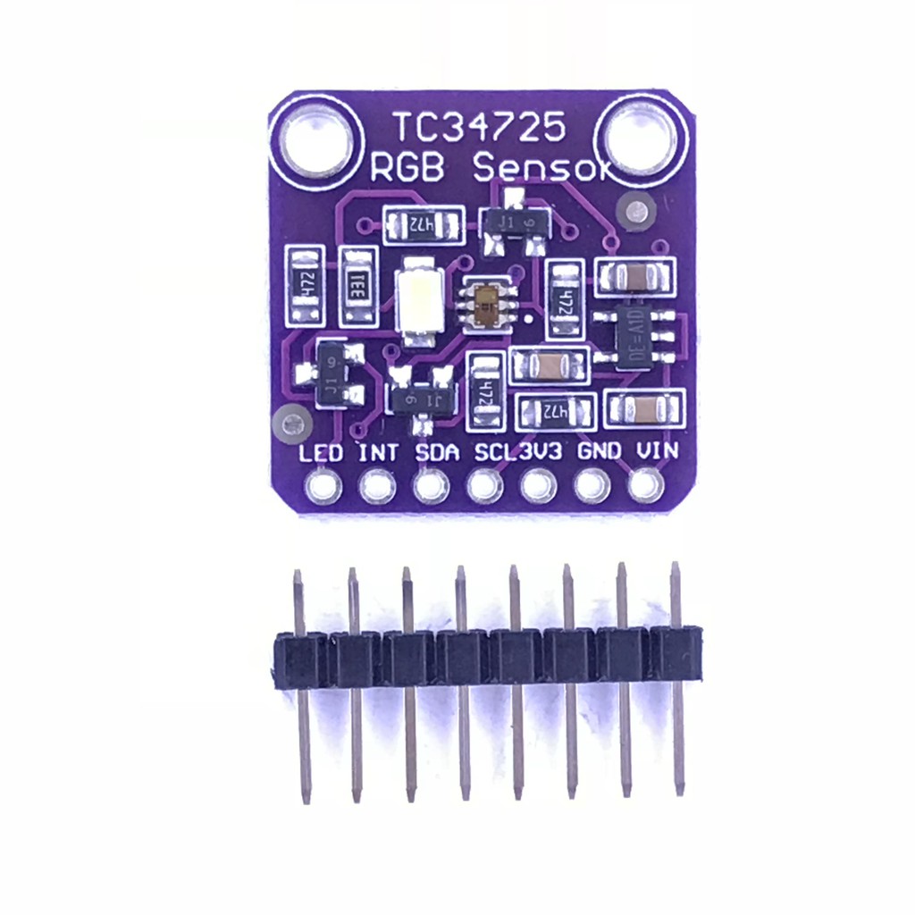 Module cảm biến màu GY-33 TCS34725 I2C-B10 | Shopee Việt Nam