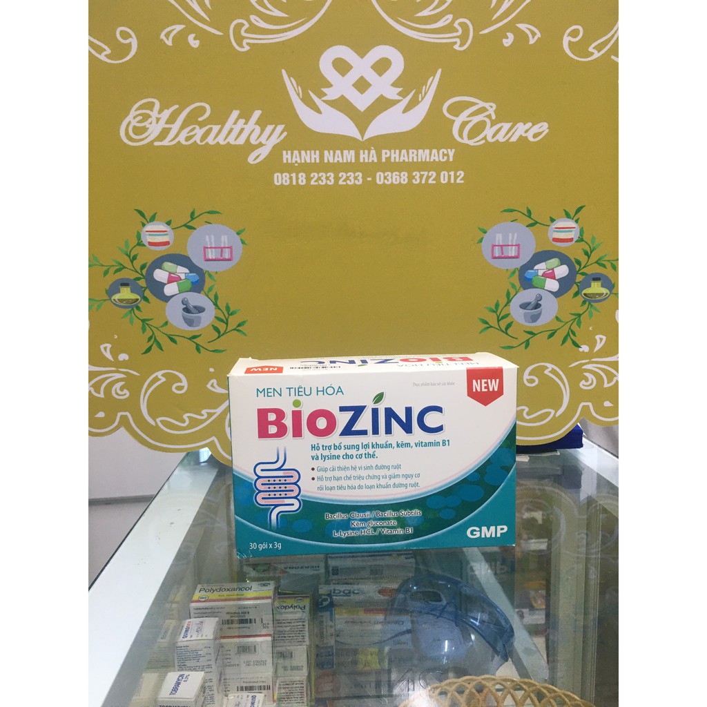 BioZin C New - Men tiêu hóa | Shopee Việt Nam