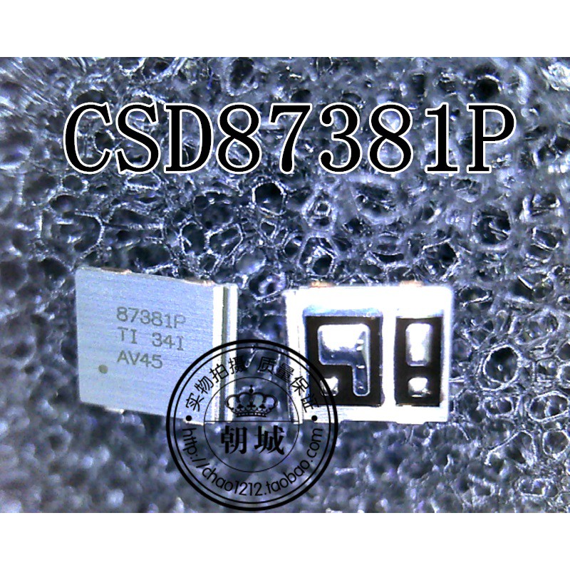 CSD87381P 87381P 87381 IC quản lý nguồn trên bo mạch - Mới nguyên bản ...