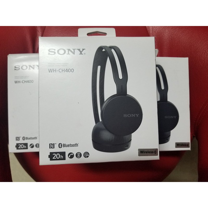 Tai Nghe không dây Bluetooth Sony WH-CH400 đen like new WH-CH400 ...