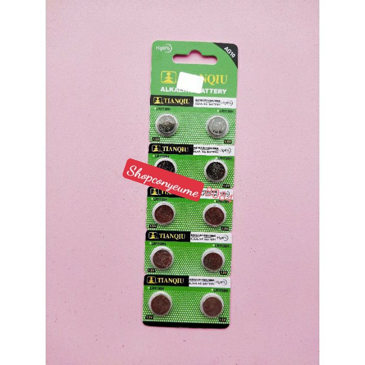 set 5 viên pin khuy pin cúc áo cr2032_ 2025_2016( 2 V) | Shopee Việt Nam