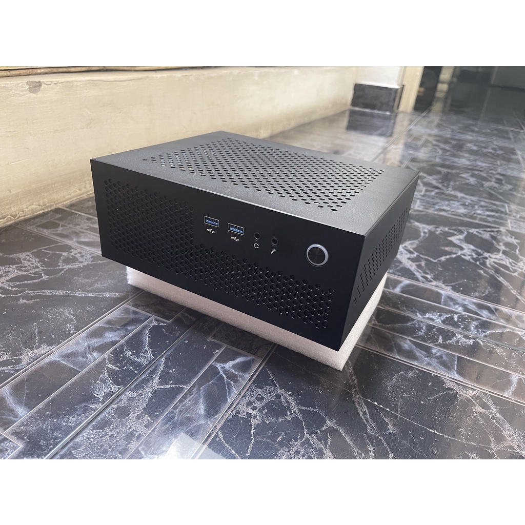 Case máy tính cài sẵn windows/hackintosh để bàn mini (i5 10400) (B460i ...