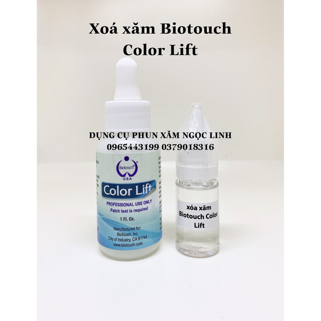 Xóa Xăm Biotouch Color Lift Chính Hãng | Shopee Việt Nam
