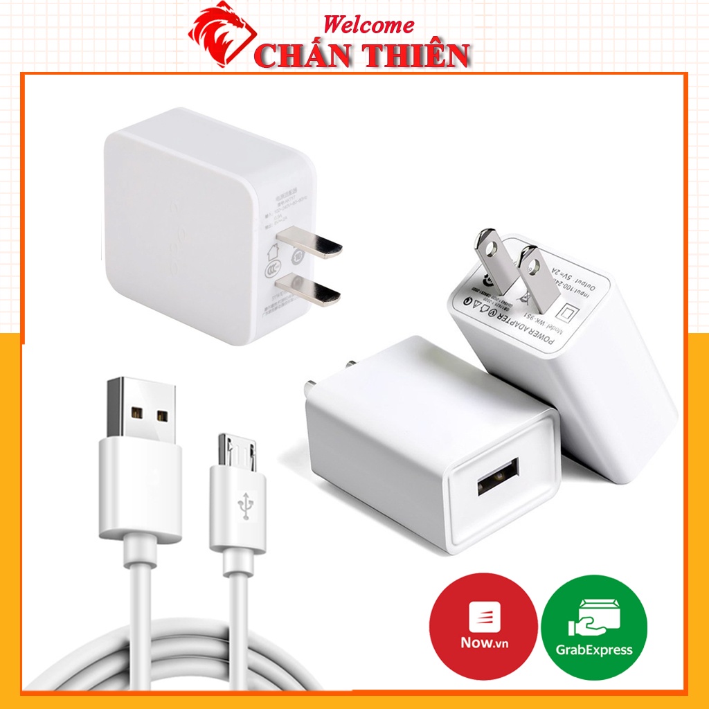 Bộ Củ Cáp Sạc Oppo 5V 2A Sạc nhanh ổn định cho các dòng máy oppo xiaomi ...