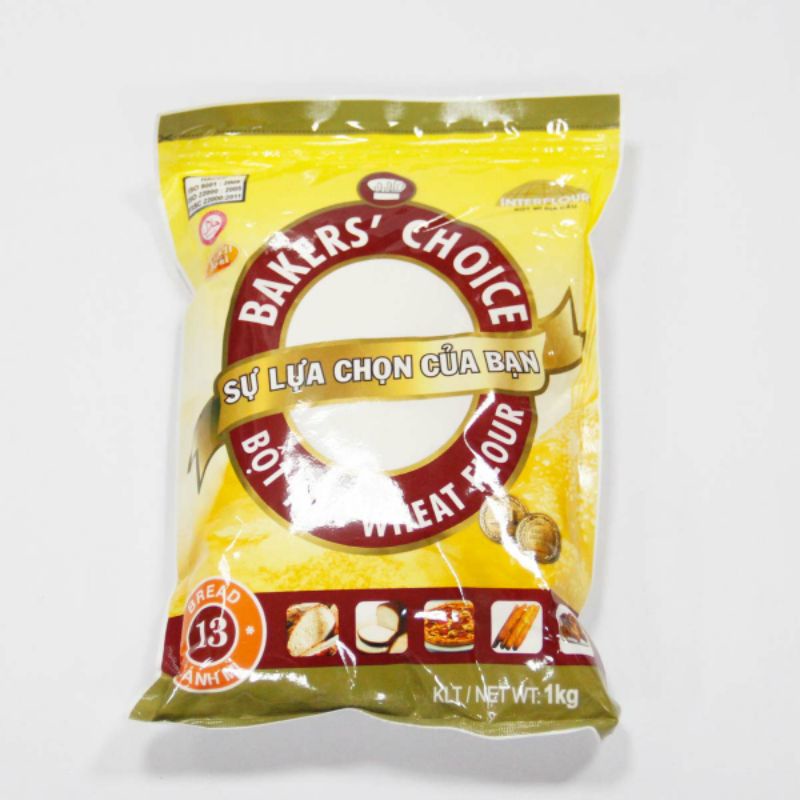 Bột mì Baker's Choice số 13 1kg | Shopee Việt Nam