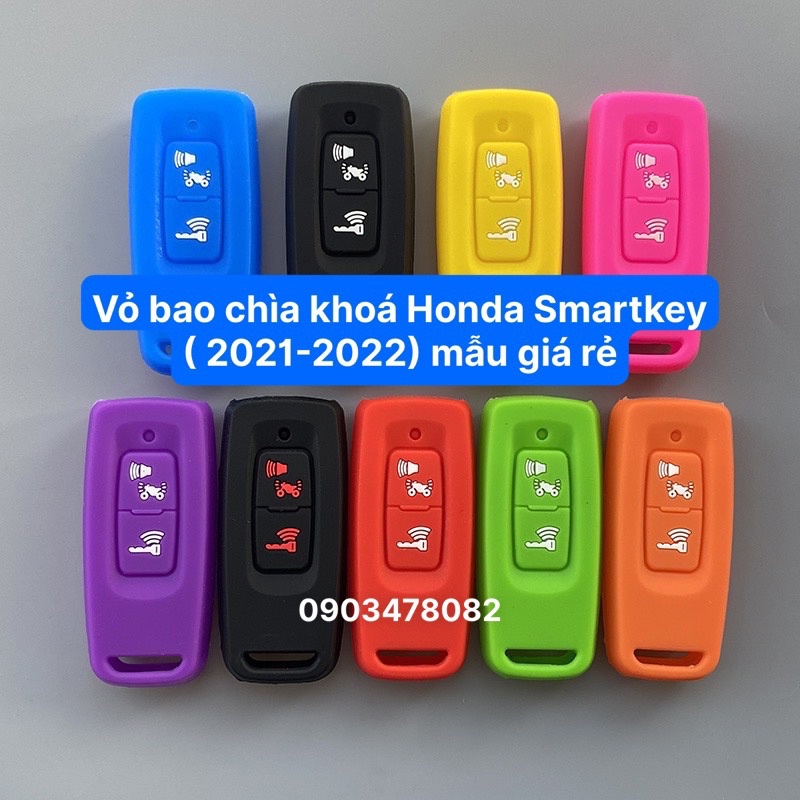 Bọc chìa khoá smartkey Honda 2022 bảo vệ remote cho xe ab, vision, sh ...