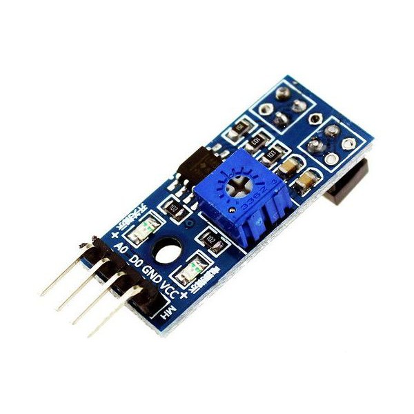 MODULE CẢM BIẾN HỒNG NGOẠI – DÒ LINE TCRT5000 | Shopee Việt Nam