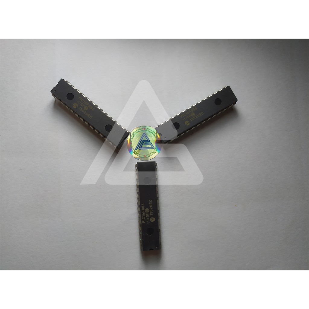 Vi điều khiển PIC 16F886 DIP-28 /PIC 16F883 DIP-28 chính hãng | Shopee ...