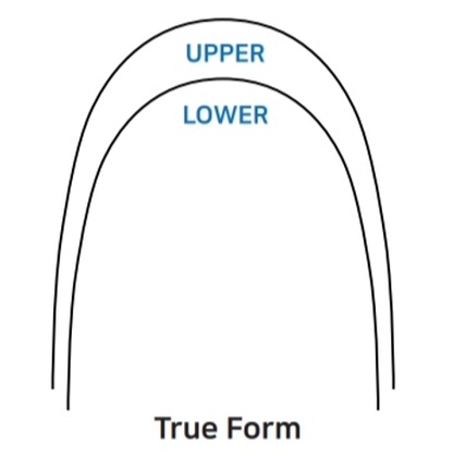 [Chính hãng] Dây cung Niti Trueform, dây cung chỉnh nha (True/ Ovoid:Ni ...