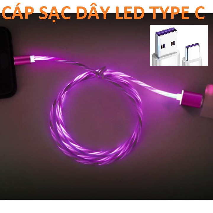 CÁP SẠC ĐÈN LED TYPE C | Shopee Việt Nam