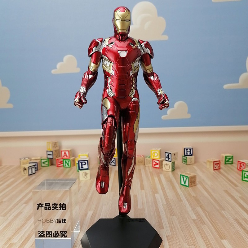 [RẺ quá] Mô hình Iron man Mk 46 mark 46 bay bay chính hãng Crazy toys ...