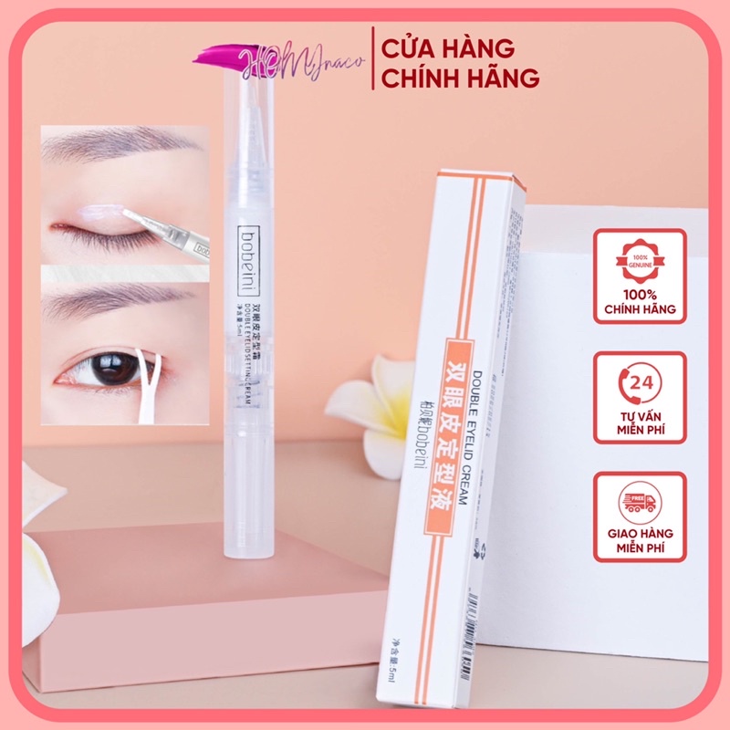 Keo Kích Mí Bobeini Doubled Eyelid Cream 5ml BO3002 | Shopee Việt Nam