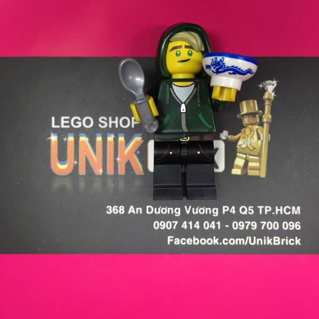 Lego UNIK BRICK Lloyd Garmadon - Ninja xanh lá trong Minifigures Series ...