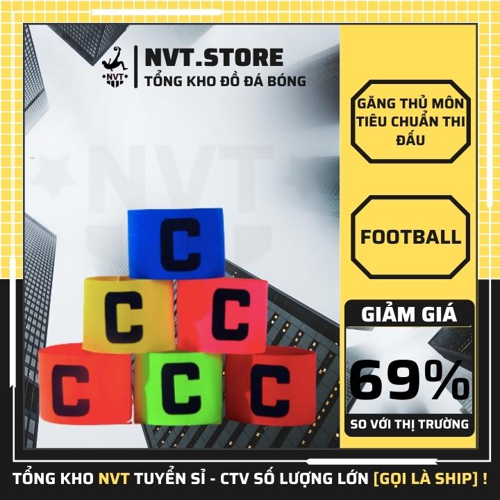 Băng đội trưởng bóng đá Captain C giá rẻ, băng chuyên dùng cho đá banh, đá bóng siêu co giãn cao ...