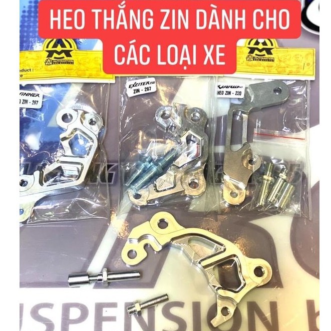 Pass bass pát heo nhôm cnc dành cho ( winner - sonic - exiter - wave ...