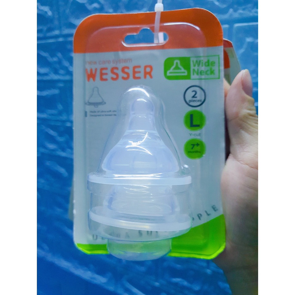 [CHÍNH HÃNG]NÚM CỔ RỘNG WESSER SIZE S/M/L | Shopee Việt Nam