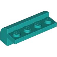 Gạch Lego Dốc 2 x 4 x 1 1/3 có 4 nút / Lego Part 6081: Slope, Curved 2 ...