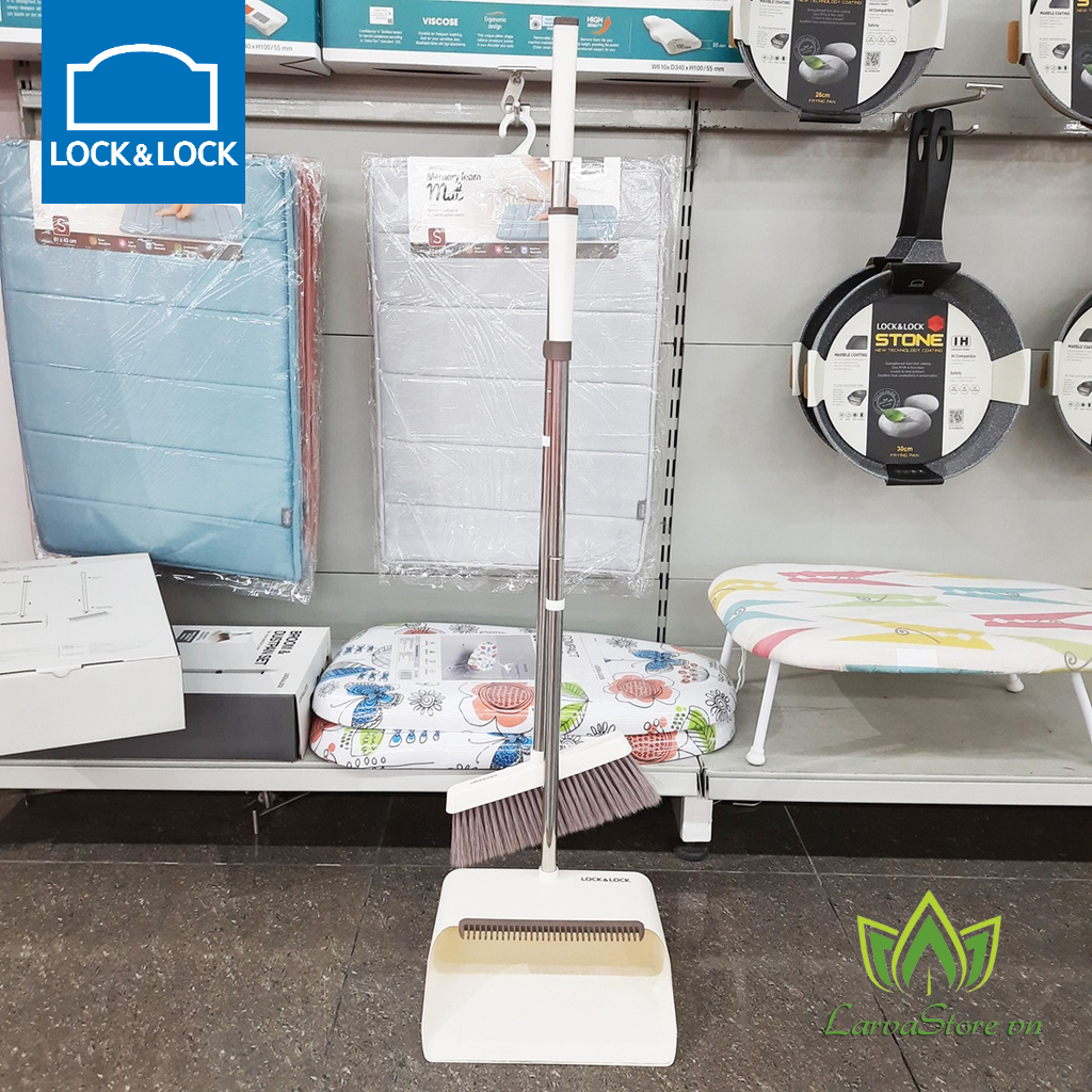 Bộ Chổi Quét Nhà Lock&Lock Gồm Cây Chổi và Dụng Cụ Hốt ETM465 | Shopee ...