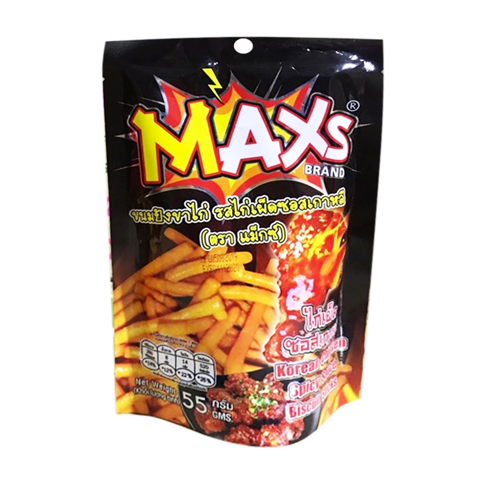 Bim bim que cay nhãn hiệu MAXs Thái Lan 55gr | Shopee Việt Nam