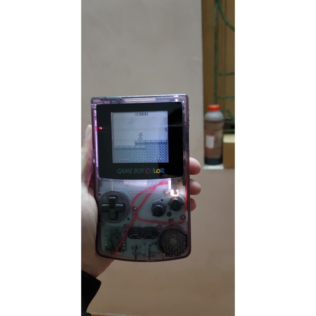 Máy gameboy color mod light | Shopee Việt Nam
