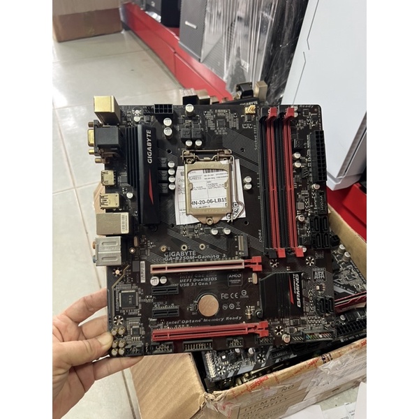 Main B250 4 khe ram hàng chính hãng tháo máy | Shopee Việt Nam