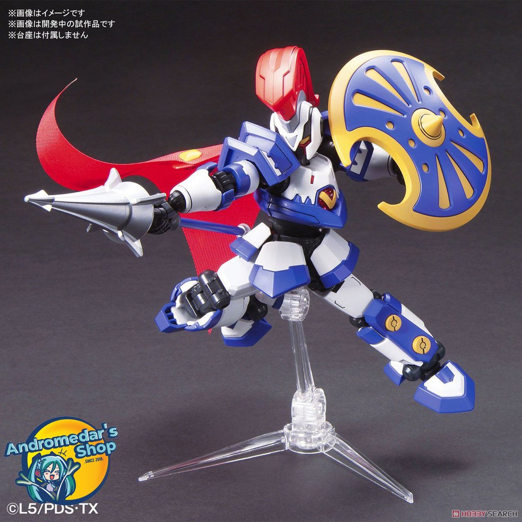 [Bandai] Mô hình lắp ráp Hyper Function LBX Achilles (Plastic model) | Shopee Việt Nam