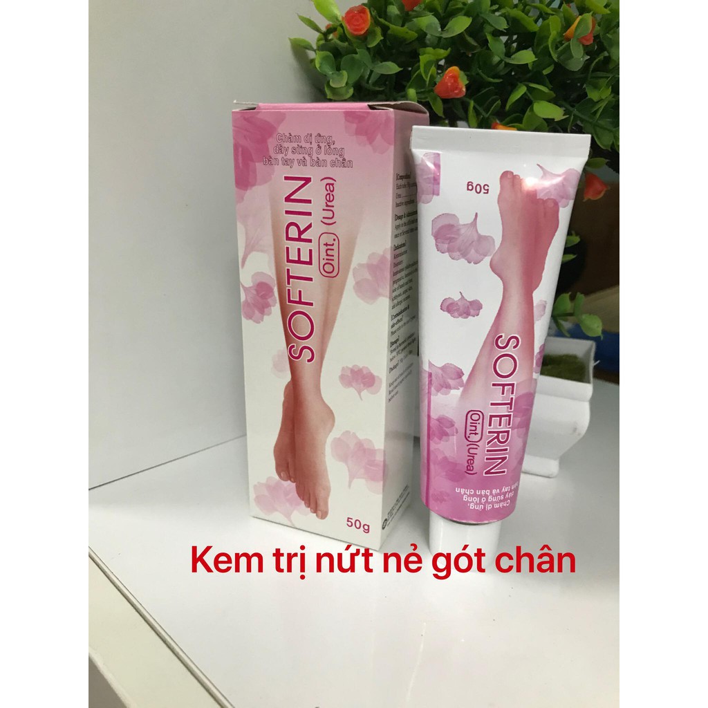 Kem nứt nẻ gót chân SOFTERIN | Shopee Việt Nam