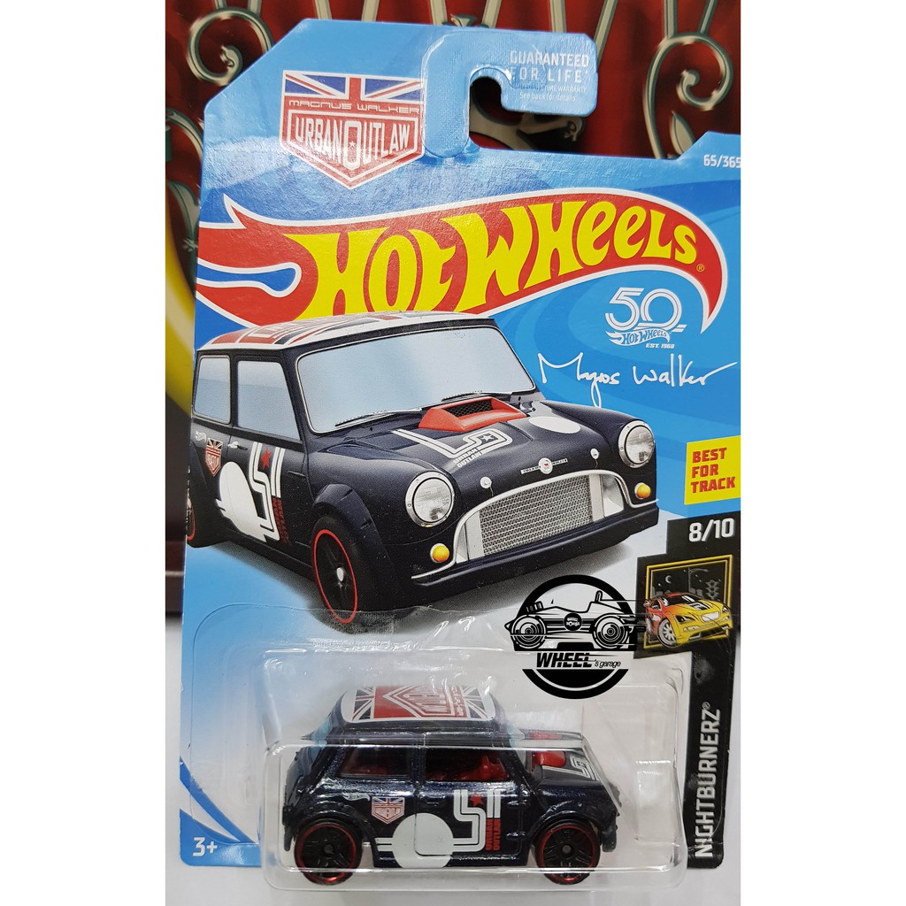 Xe mô hình đồ chơi Hotwheels cơ bản 1:64 - Morris Mini | Shopee Việt Nam