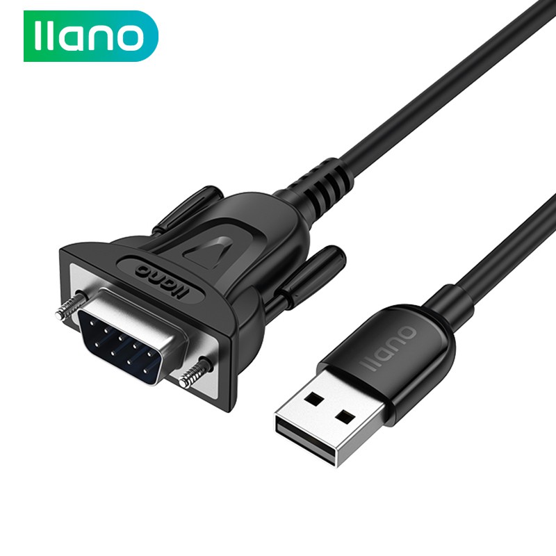 Dây cáp chuyển đổi LLANO USB sang RS232 COM Serial PDA9 DB9 Pin với ...