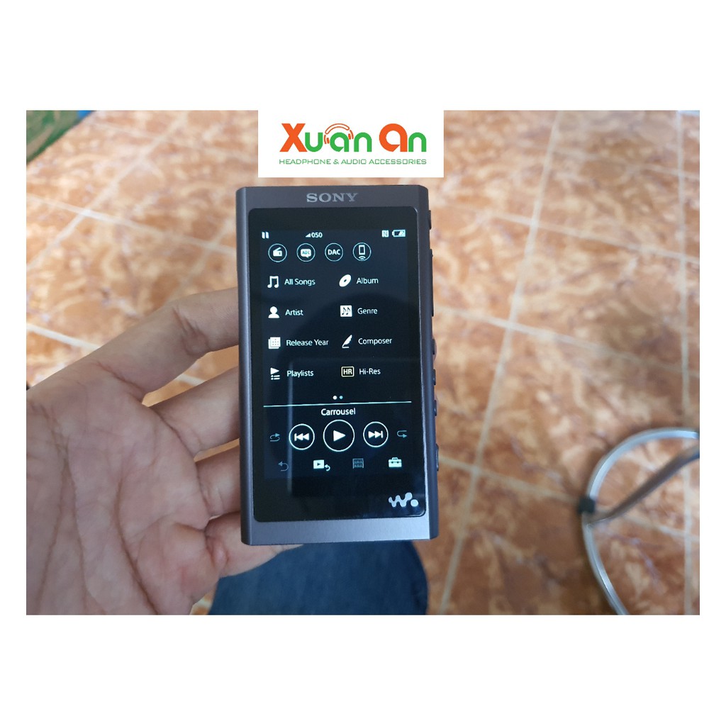 Máy nghe nhạc Sony Walkman A55 Chính Hãng | Shopee Việt Nam