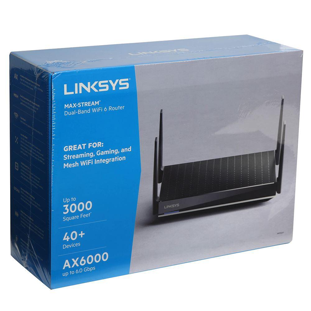 [Rẻ vô địch] Bộ phát wifi 6 Linksys MR9600 MESH AX6000 MU-MIMO (Chính ...