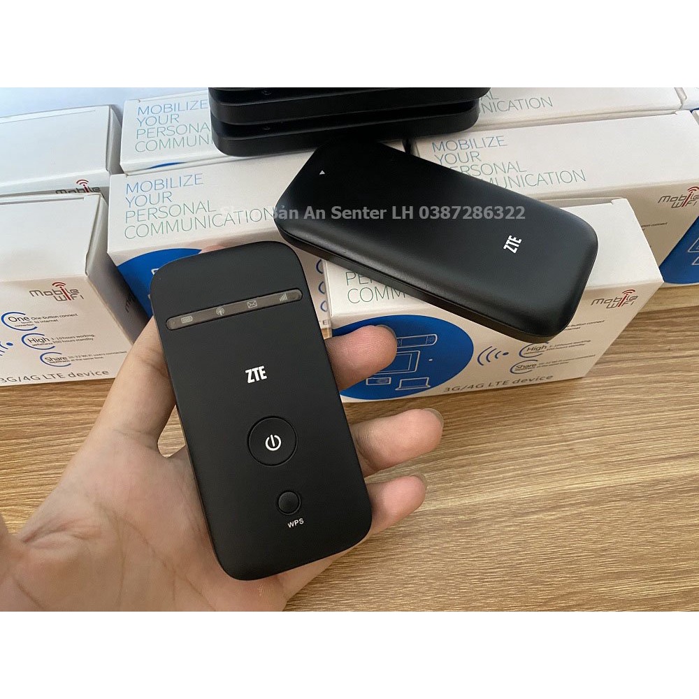 MODEM WIFI TỪ SIM CHẤT LƯỢNG TỐT CHẠY BẰNG PIN, ZTE MF65 SÓNG SÁNH | Shopee Việt Nam