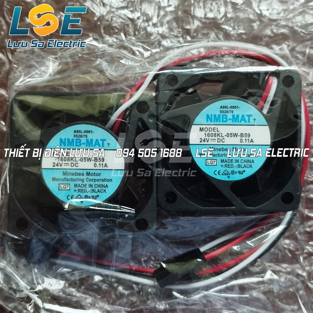 Quạt NMB 1608KL-05W-B59 24V A90L-0001-0528 | Shopee Việt Nam