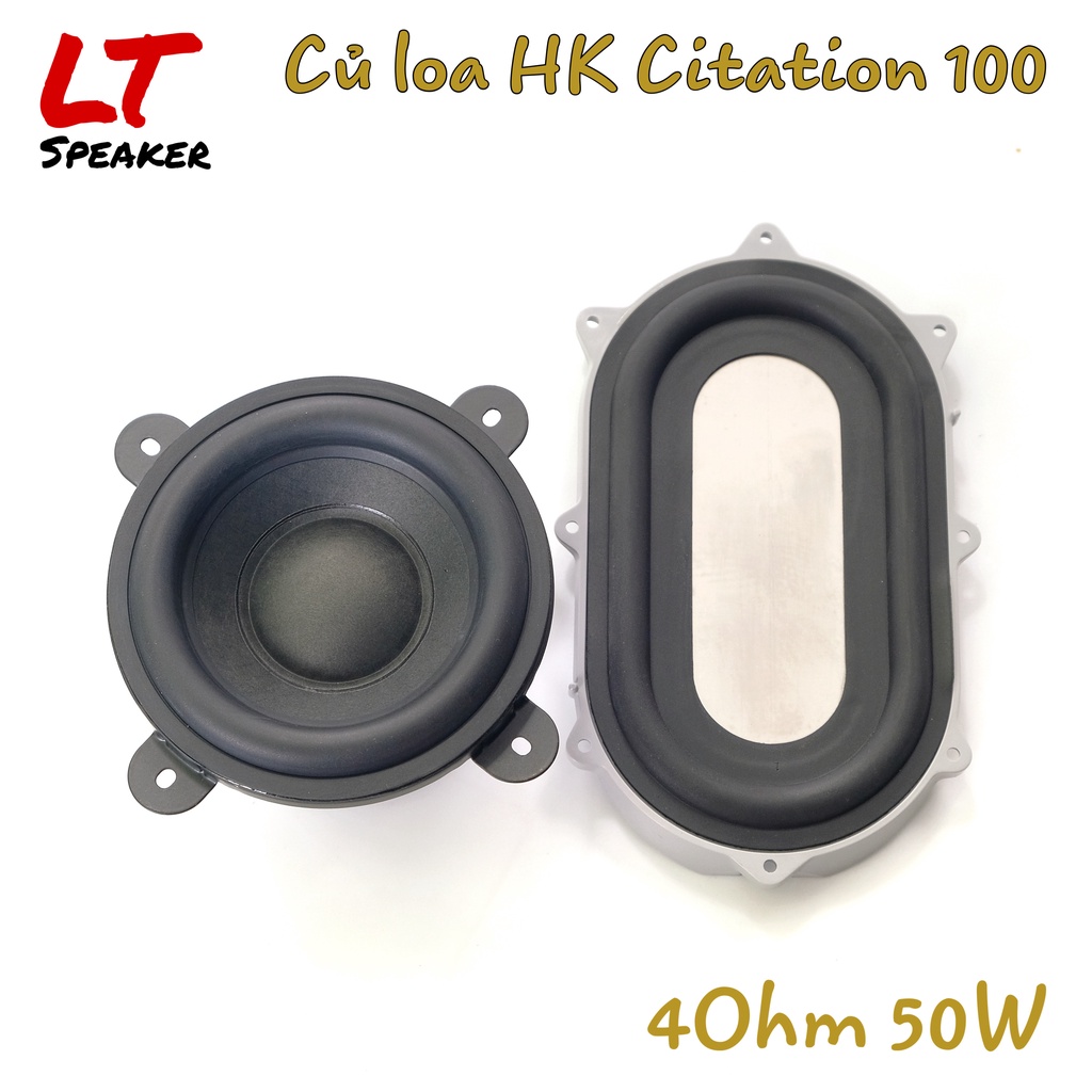 Củ loa mid bass 3 inch HK Citation 100 4Ohm 50w bass sâu âm siêu hay và cộng hưởng | Shopee Việt Nam