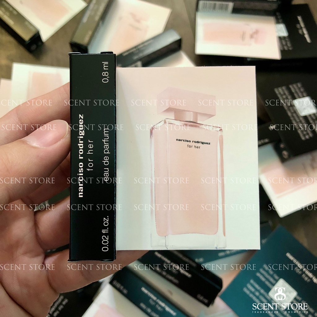 Scentstorevn - Vial chính hãng nước hoa Narciso for Her Edp [0.8ml ...