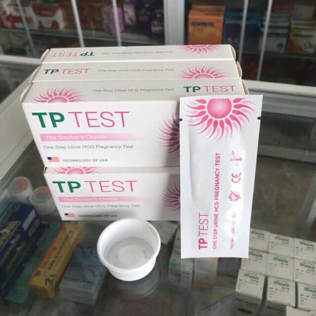 Que thử thai TP TEST | Shopee Việt Nam