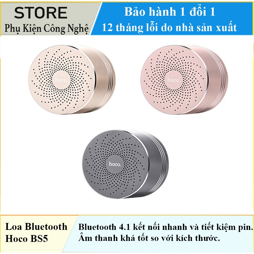 Loa Bluetooth Hoco BS5 | Shopee Việt Nam